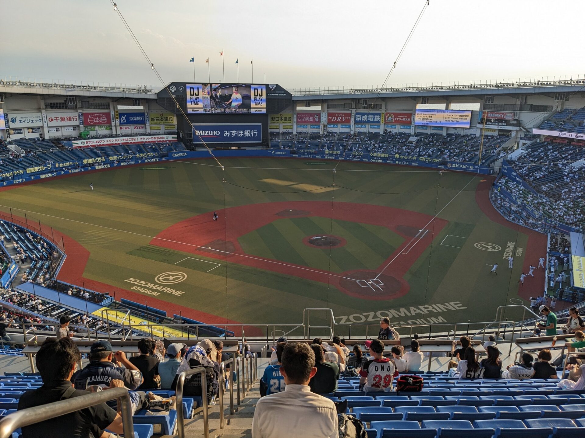 【ZOZOマリンスタジアム】座席表と座席からの見え方の画像！初心者におすすめの座席も紹介｜tottyblog