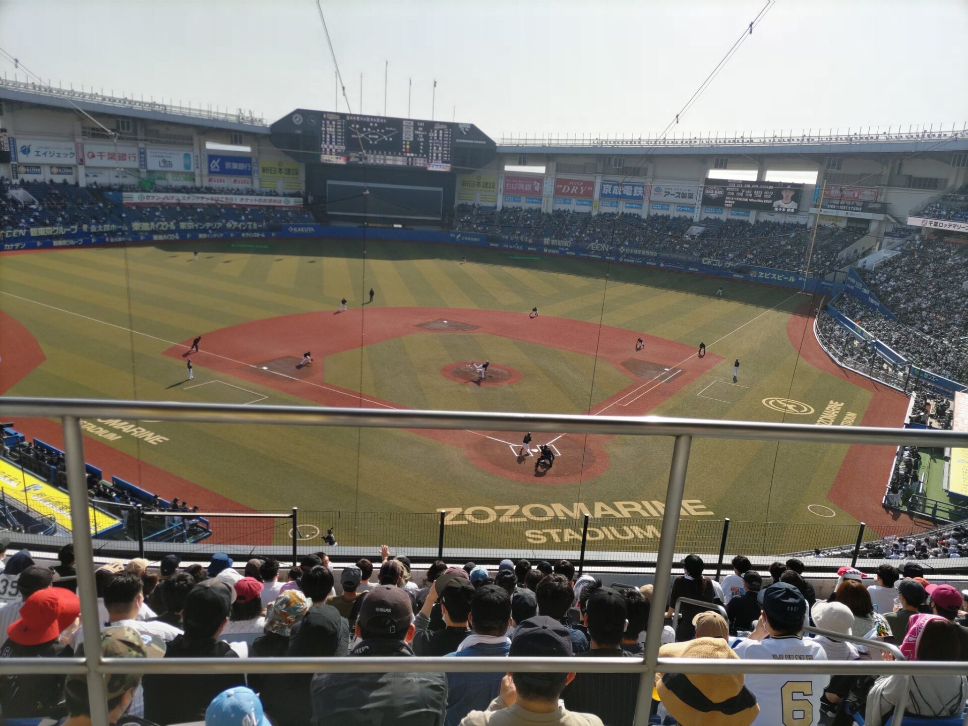 【ZOZOマリンスタジアム】座席表と座席からの見え方の画像！初心者におすすめの座席も紹介｜tottyblog