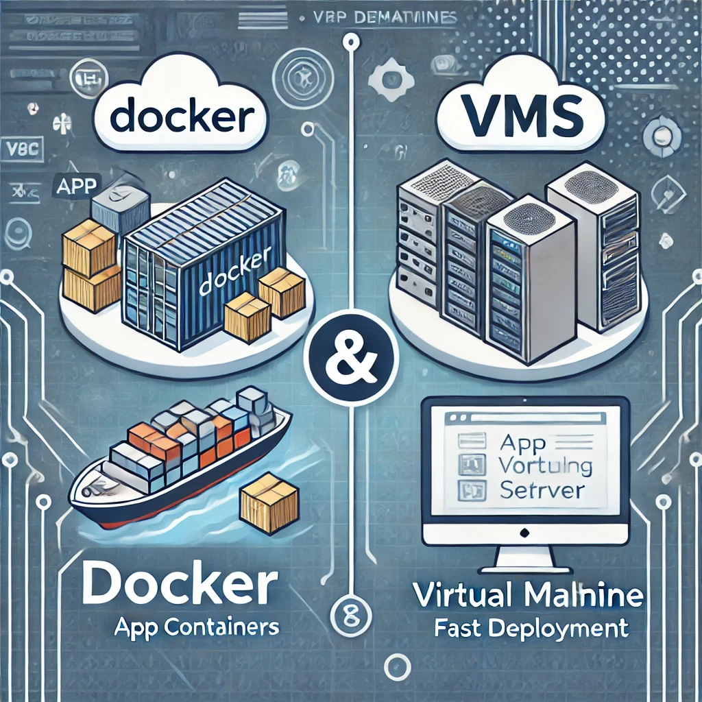 【図解あり】Dockerと仮想マシンの違いをわかりやすく解説｜tottyblog